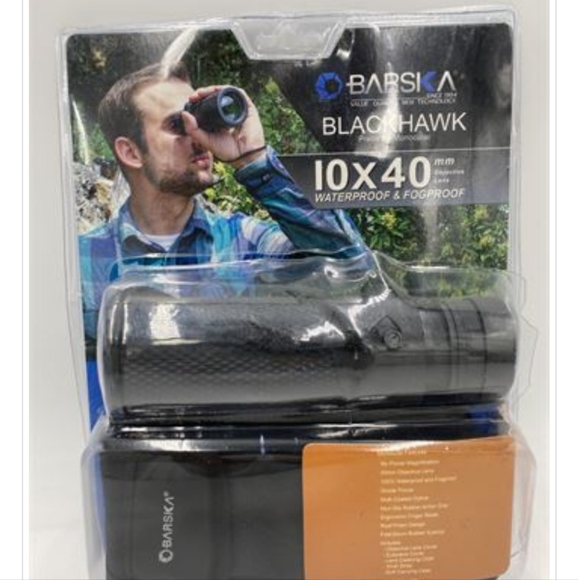 BARSKA | Other | Barska Blackhawk Waterproof Monocular | Poshmark